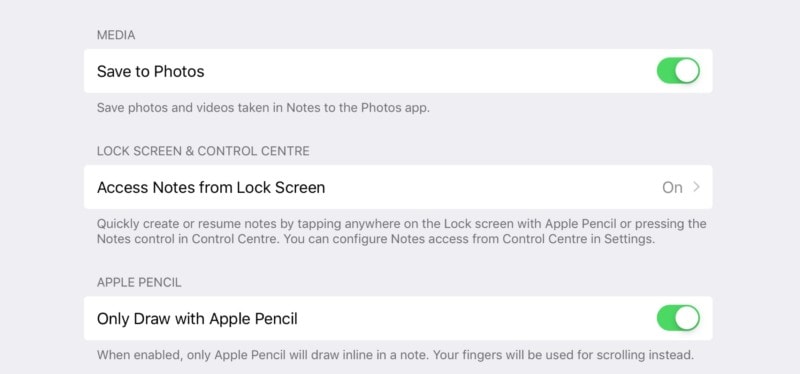 Change these two settings as soon as you buy an Apple Pencil | Cult of Mac