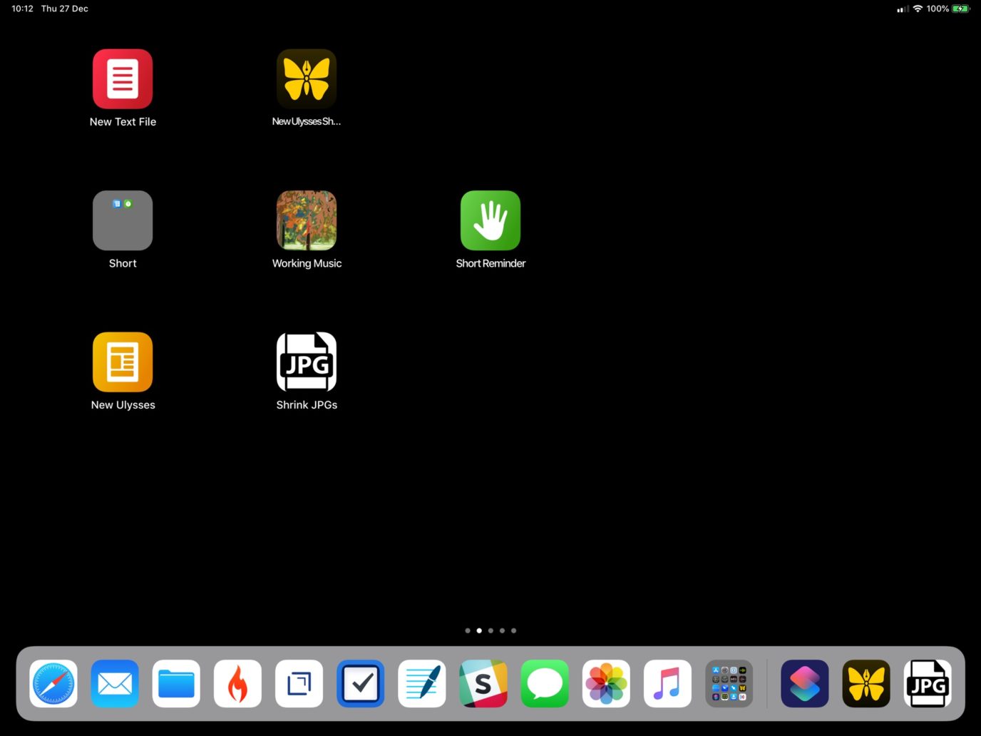 Replace your home-screen app icons with actions | Cult of Mac