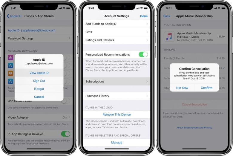 How to cancel iOS app subscriptions | Cult of Mac