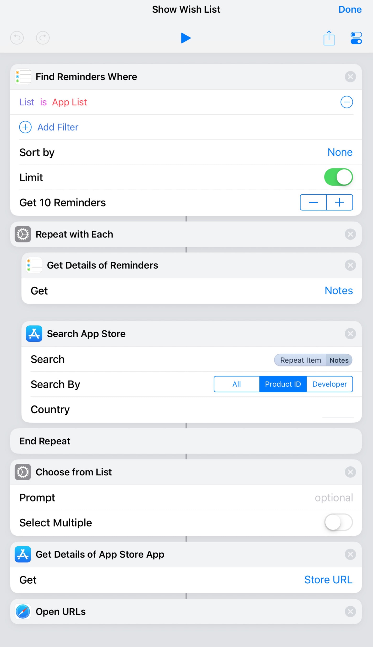 How to make a slick App Store wish list with Shortcuts | Cult of Mac