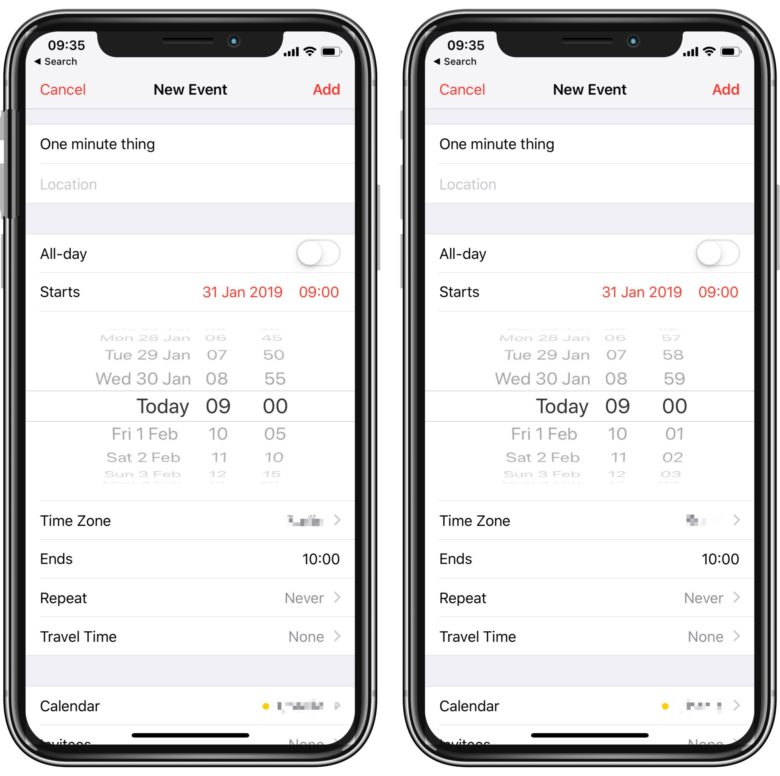 How to make the Calendar app’s timer picker more accurate | Cult of Mac