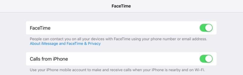 How to place and receive phone calls on iPad | Cult of Mac