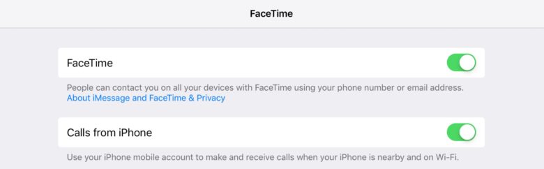 How to place and receive phone calls on iPad | Cult of Mac