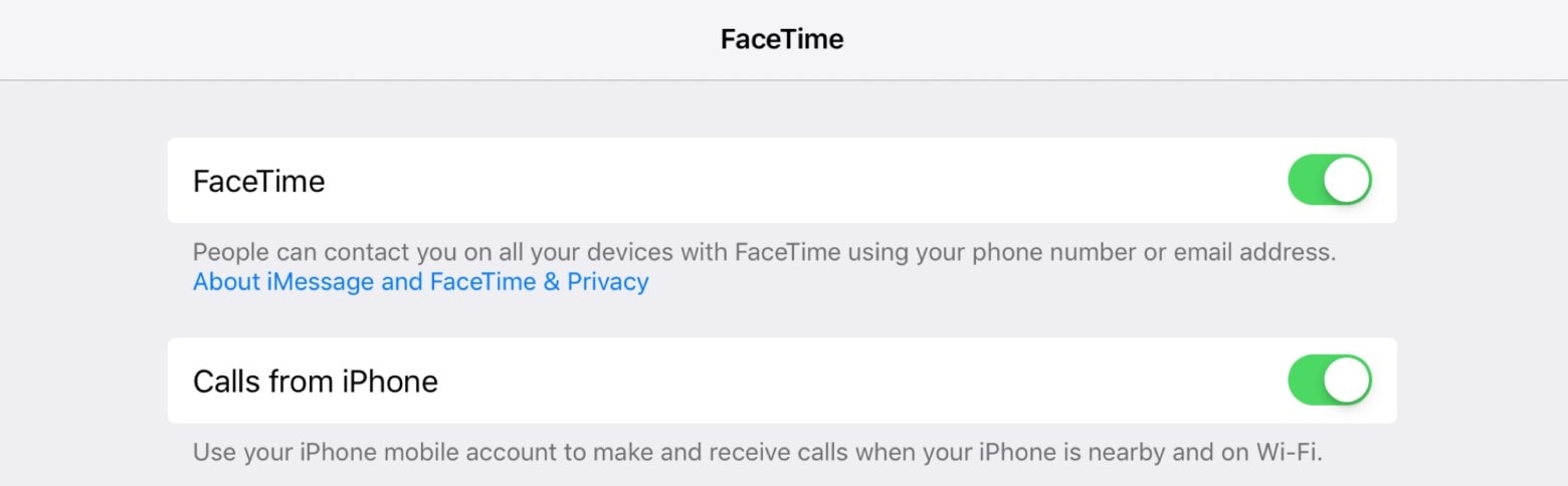 How to place and receive phone calls on iPad | Cult of Mac