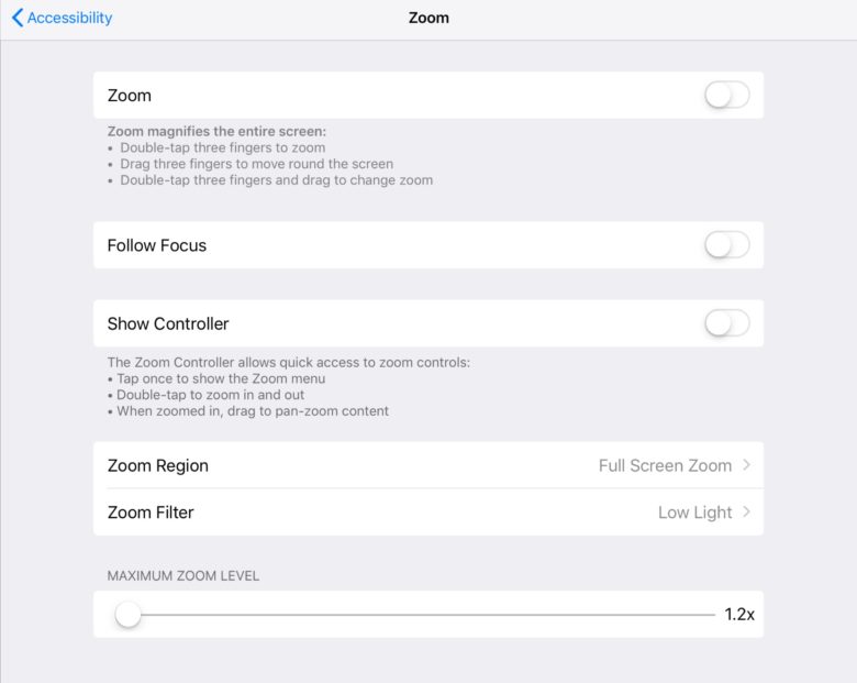 Switch on your iPad’s super-dim, low-light mode | Cult of Mac