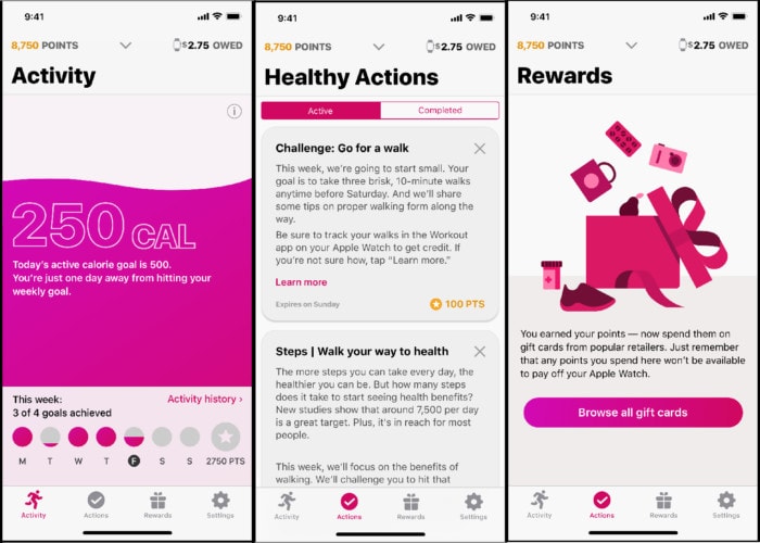 Aetna's new app lets you earn an Apple Watch by being fit | Cult of Mac