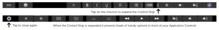 Top 40 tips that make you love the Touch Bar | Cult of Mac