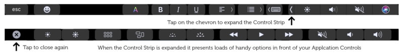 Top 40 tips that make you love the Touch Bar | Cult of Mac