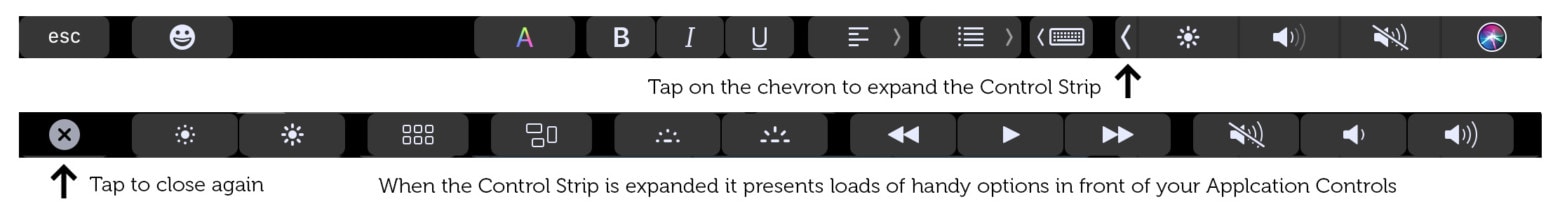 Top 40 tips that make you love the Touch Bar | Cult of Mac