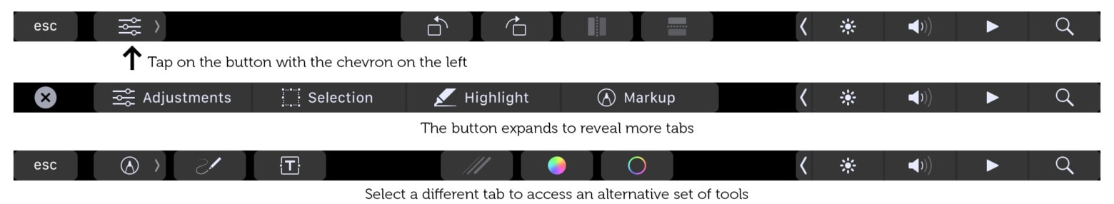 Top 40 tips that make you love the Touch Bar | Cult of Mac
