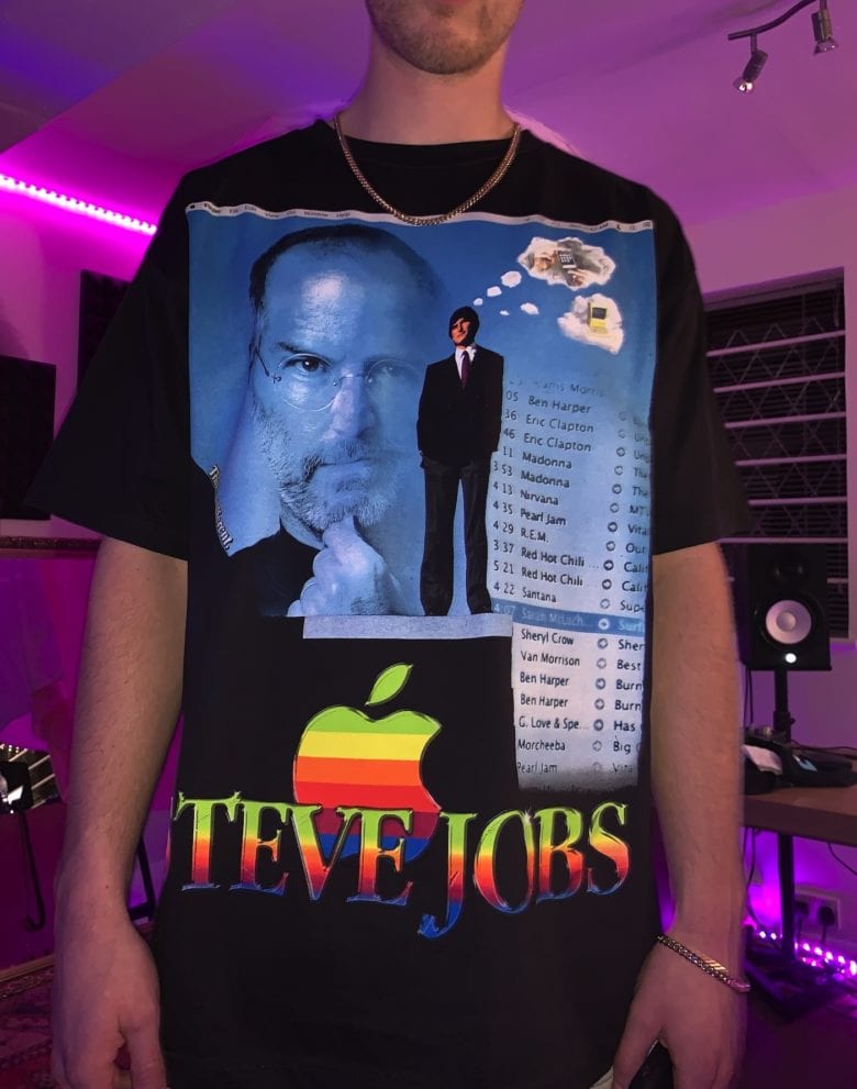 Steve Jobs T-shirt gets the hip-hop fashion treatment | Cult of Mac