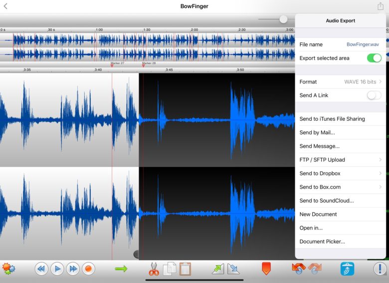 TwistedWave review: This is the least annoying way to edit music on iOS