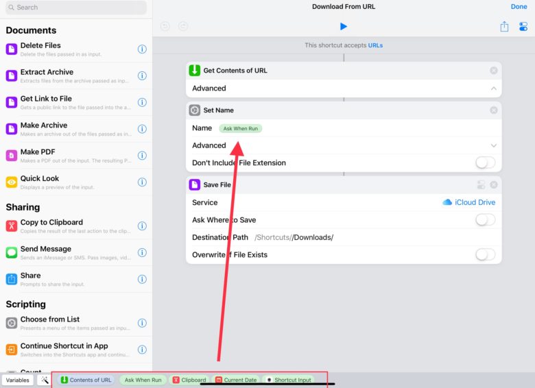 Make an iPhone Safari downloads manager with Shortcuts | Cult of Mac
