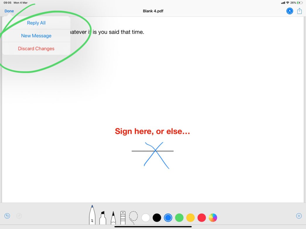 How to sign PDFs on your iPhone or iPad | Cult of Mac