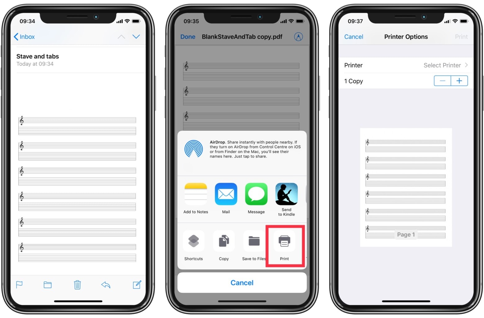 How to print from your iPhone using AirPrint | Cult of Mac