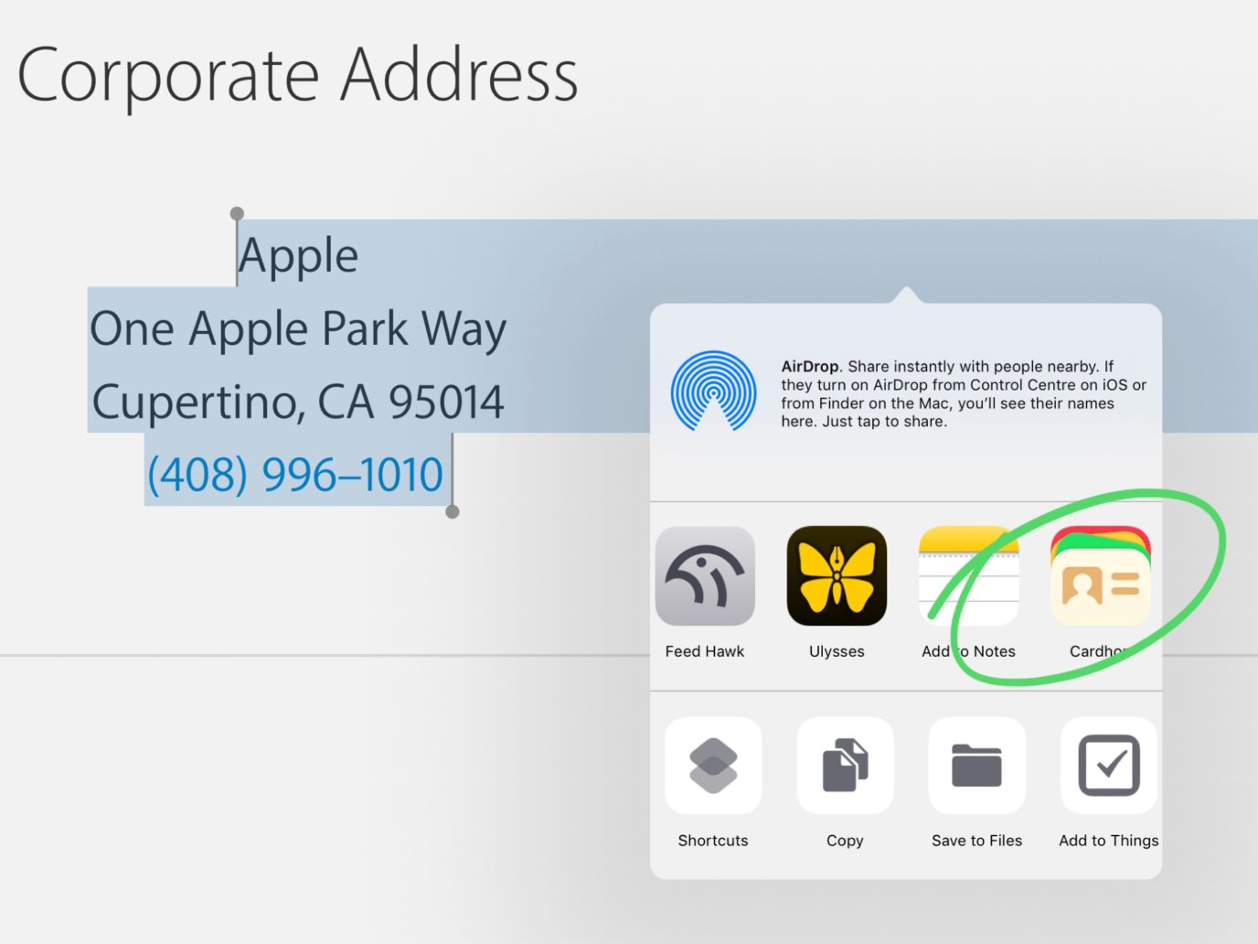 How to quickly add contacts with Cardhop | Cult of Mac