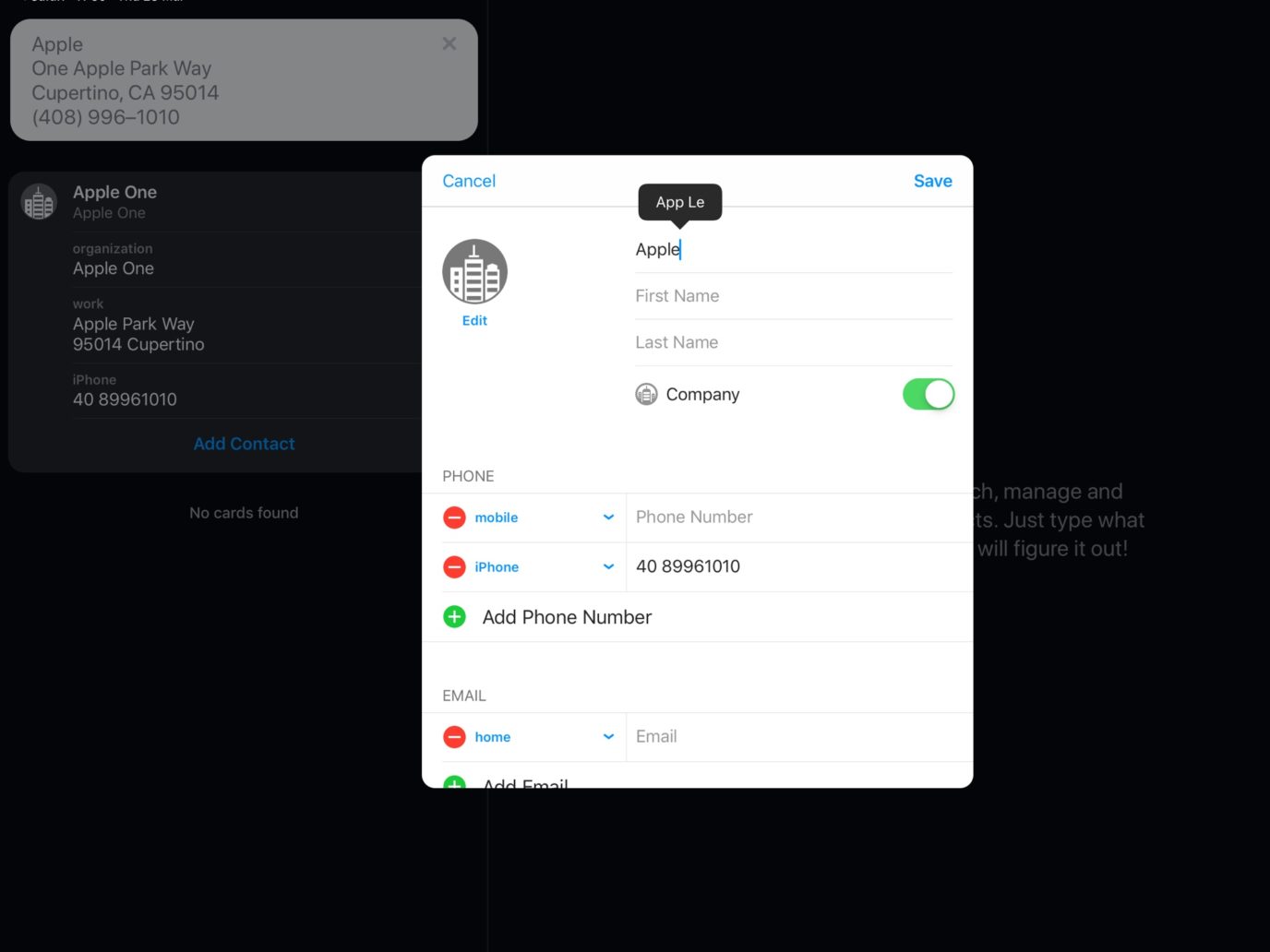 How to quickly add contacts with Cardhop | Cult of Mac