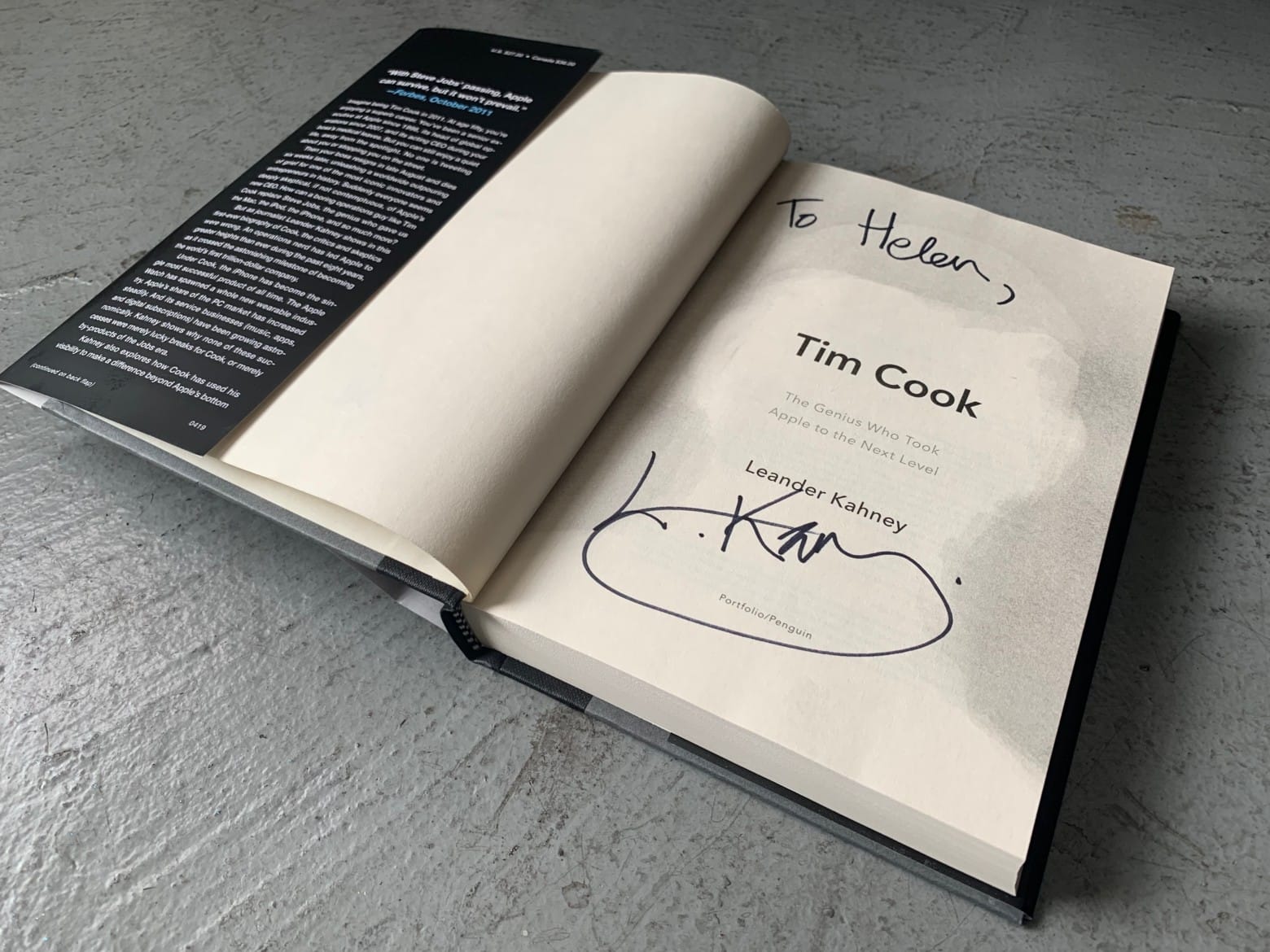 Get an autographed copy of new Tim Cook biography | Cult of Mac
