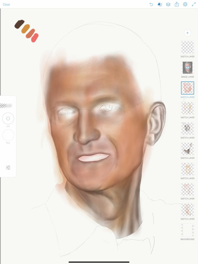 How to draw a portrait with Apple Pencil | Cult of Mac