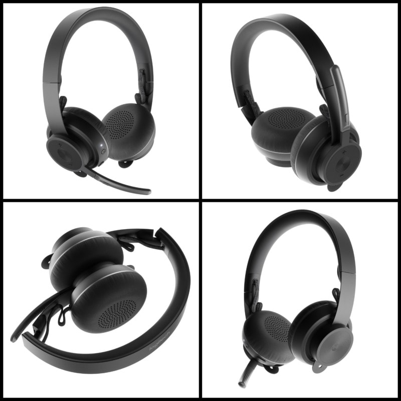 New Logitech Zone Wireless headphones will really get you in the zone