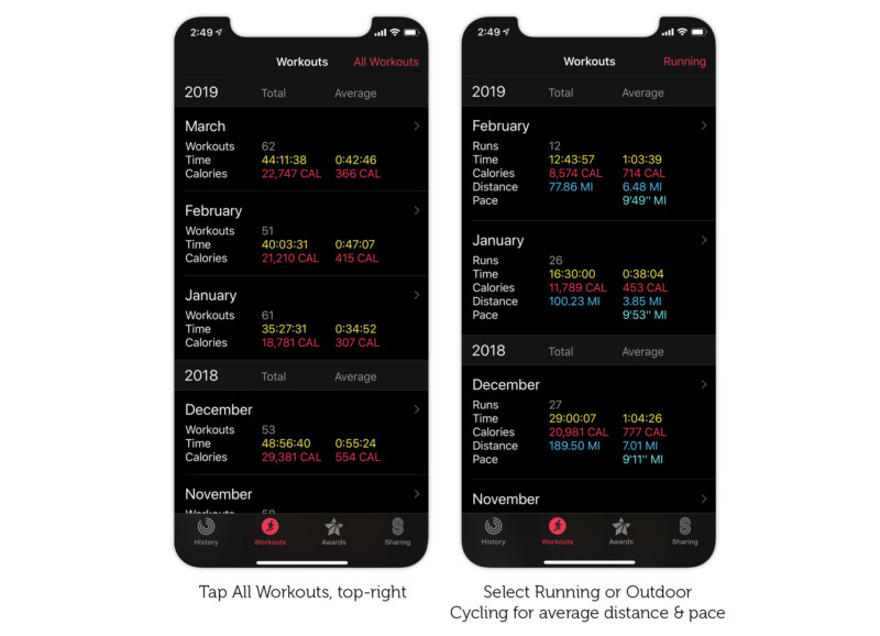 10 hidden Activity app features that will take your fitness to the next ...