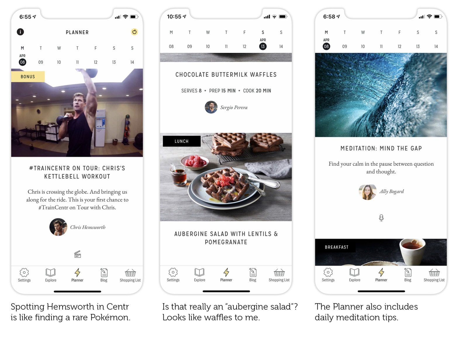 Centr review: Will Chris Hemsworth's fitness app get you ripped like Thor?