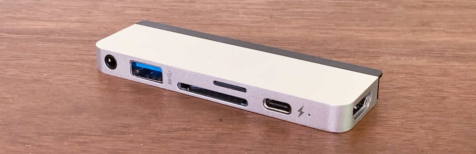 Sanho HyperDrive iPad Pro review: 6-in-1 USB-C hub | Cult of Mac