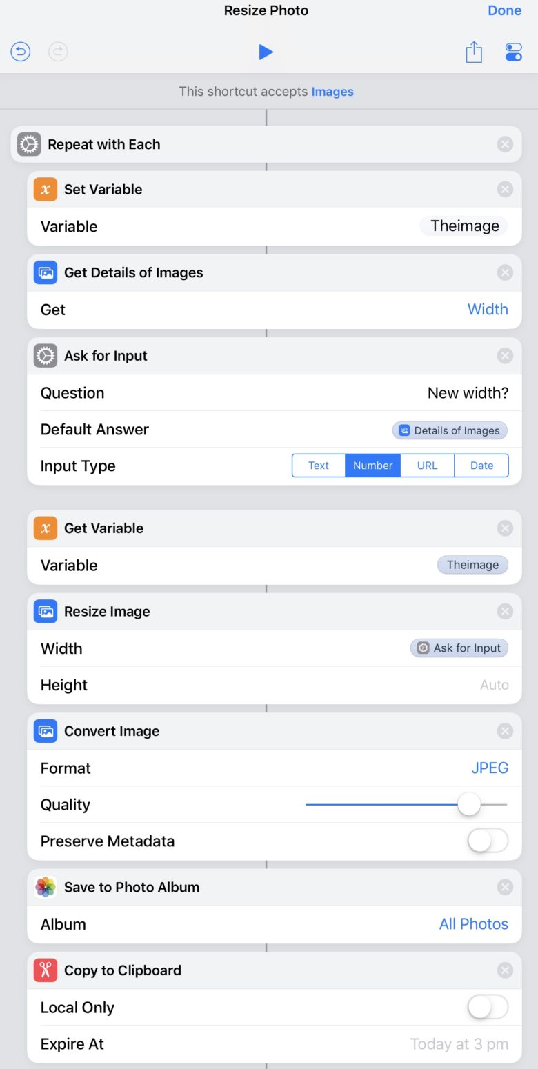 How to resize a JPG on your iPhone | Cult of Mac