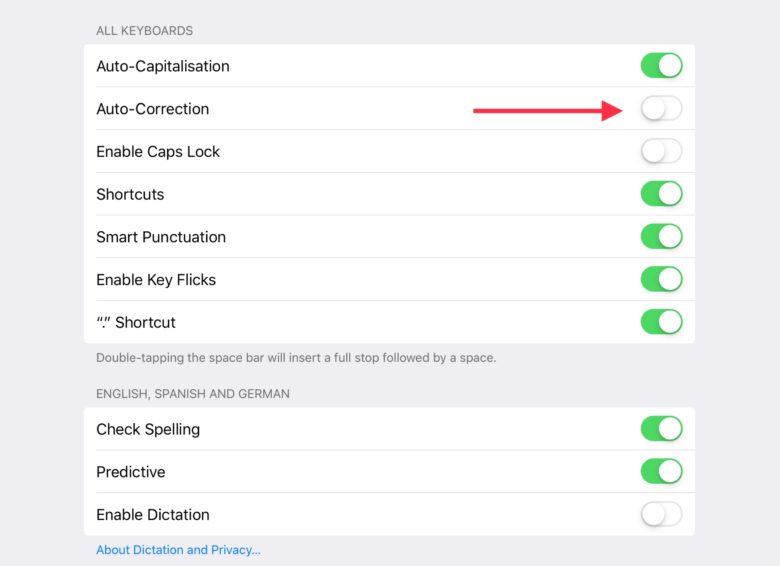 How to escape iPad autocorrect text-entry nightmares | Cult of Mac