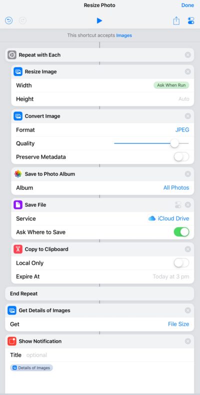 How to resize a JPG on your iPhone | Cult of Mac