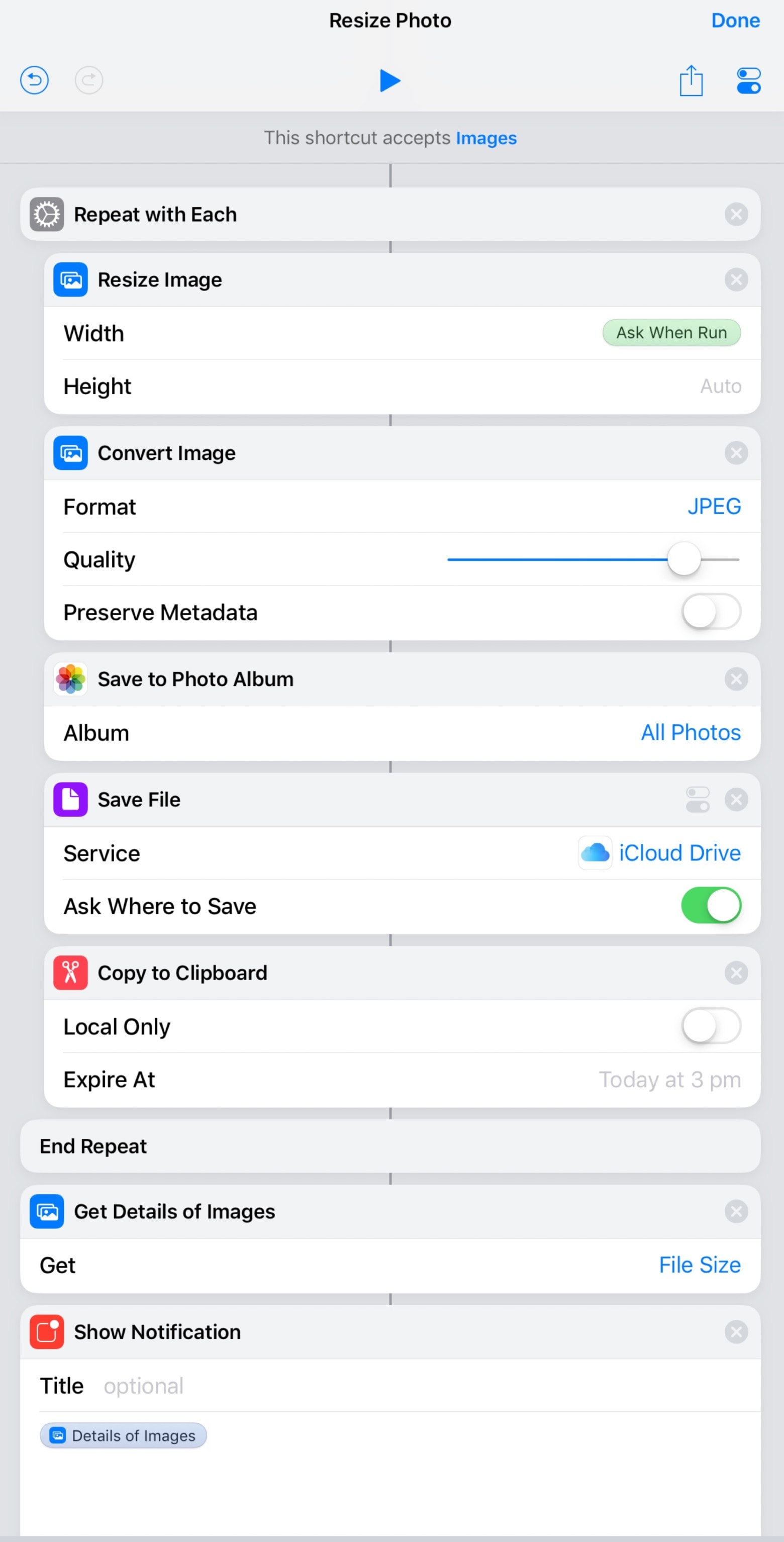 How to resize a JPG on your iPhone | Cult of Mac