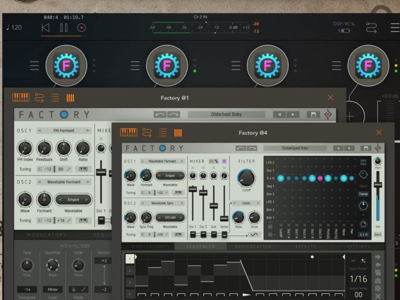 Factory makes other iPad synths look like toys | Cult of Mac