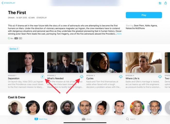 How to download and watch offline in the new Apple TV app | Cult of Mac