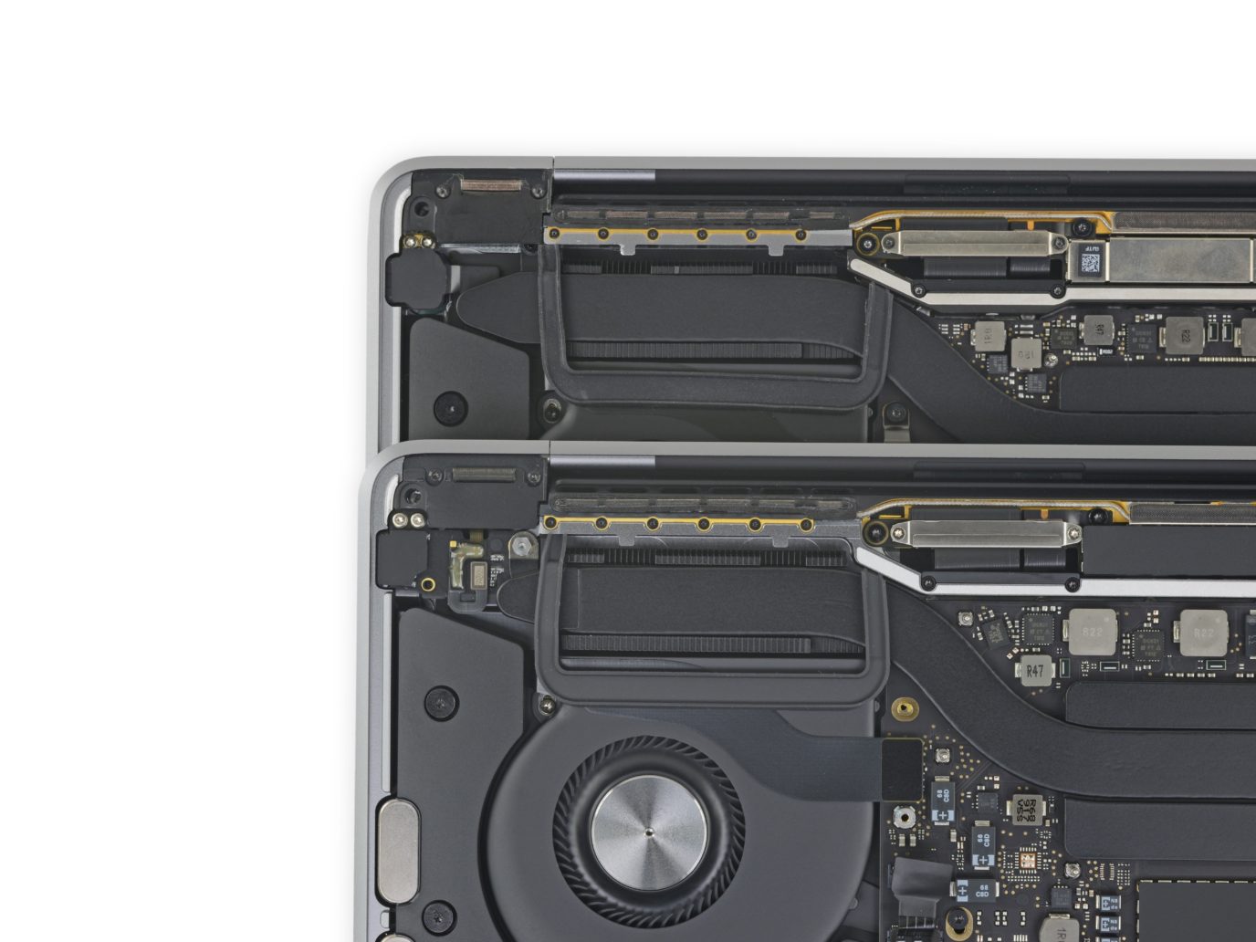 New MacBook Pro teardown reveals surprising internal tweaks