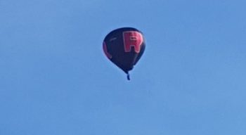 Team Rocket hot air balloon signals Pokémon Go arrival