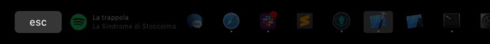 Pock puts your Mac's Dock in the Touch Bar | Cult of Mac