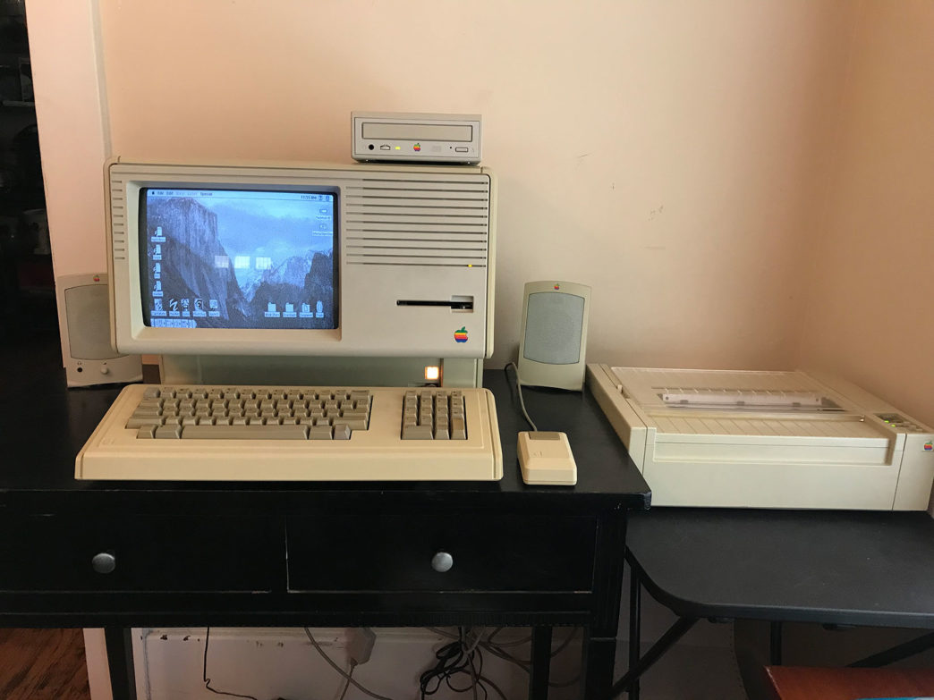 Apple Lisa gets transformed into a powerful computer.