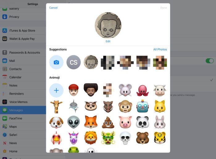 How to add a custom iMessage avatar in iOS 13 | Cult of Mac