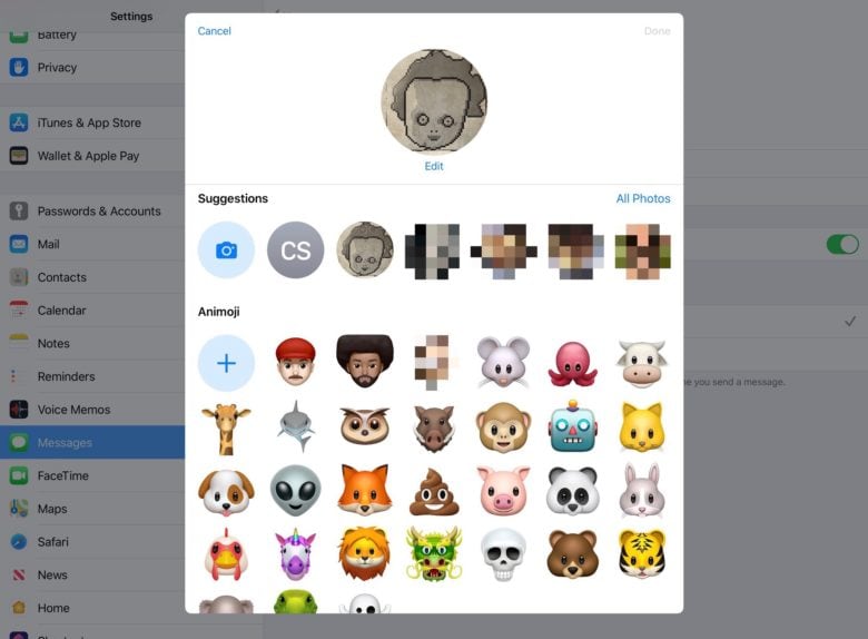 How to add a custom iMessage avatar in iOS 13 | Cult of Mac