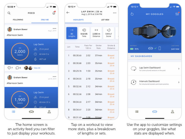 Form Swim Goggles review: AR goggles blow Apple Watch out of the water