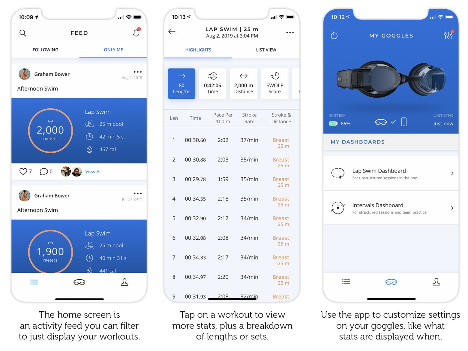 Form Swim Goggles review: AR goggles blow Apple Watch out of the water