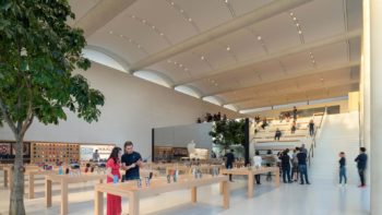 Apple's stunning new Miami store pays homage to area's nautical history ...