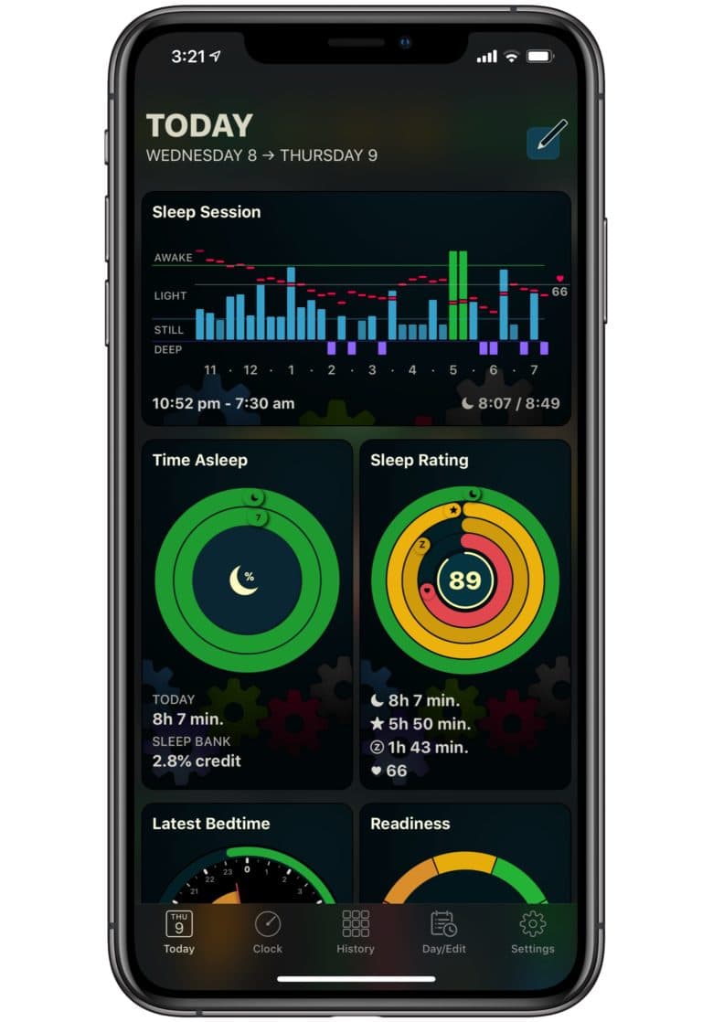 Two great sleep-tracker apps for Apple Watch | Cult of Mac