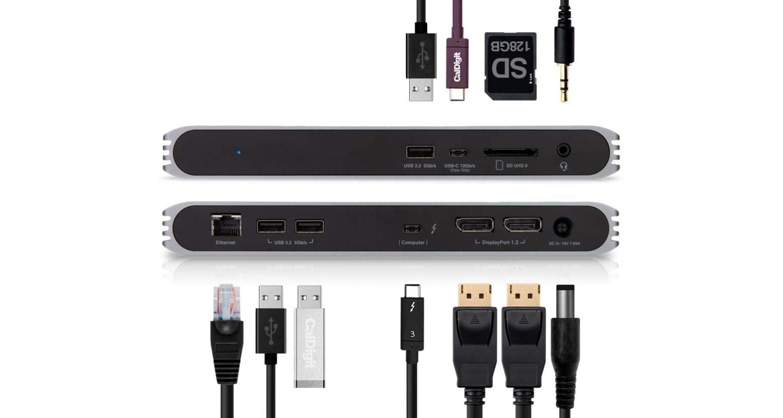 CalDigit’s USB-C Pro Dock powers dual 4K monitors | Cult of Mac