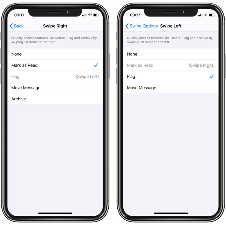 Archive or delete: Understand iOS Mail's most confusing swipe settings
