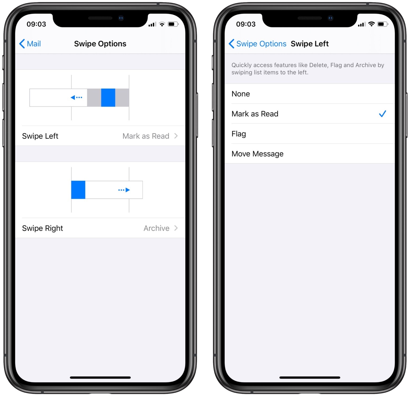 Archive or delete: Understand iOS Mail's most confusing swipe settings