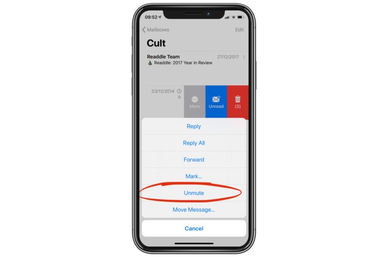 How to mute annoying email threads in iOS 13 | Cult of Mac