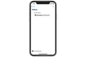 Remind me when messaging: How to use Reminders app's new feature