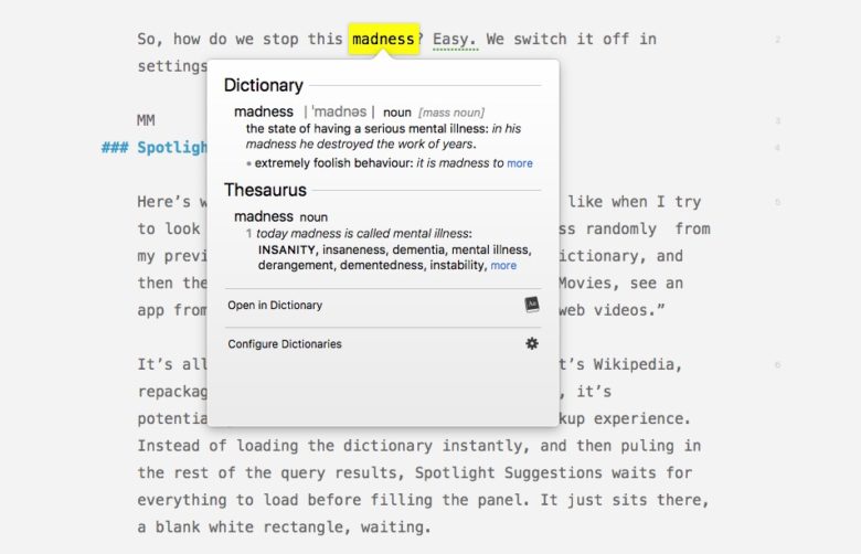 How to make your Mac's dictionary popup way, way faster | Cult of Mac