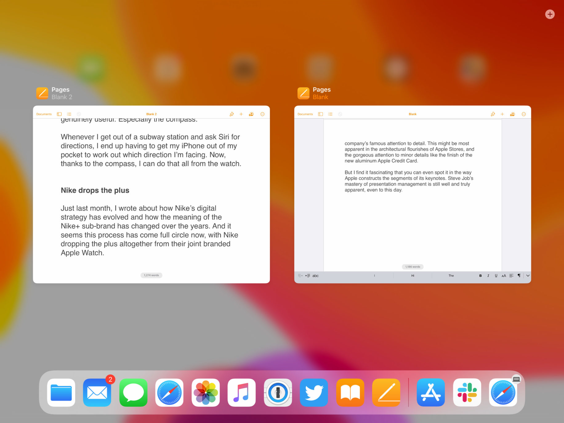 iPad UI is catching up to Mac, but it will never be as easy to use ...